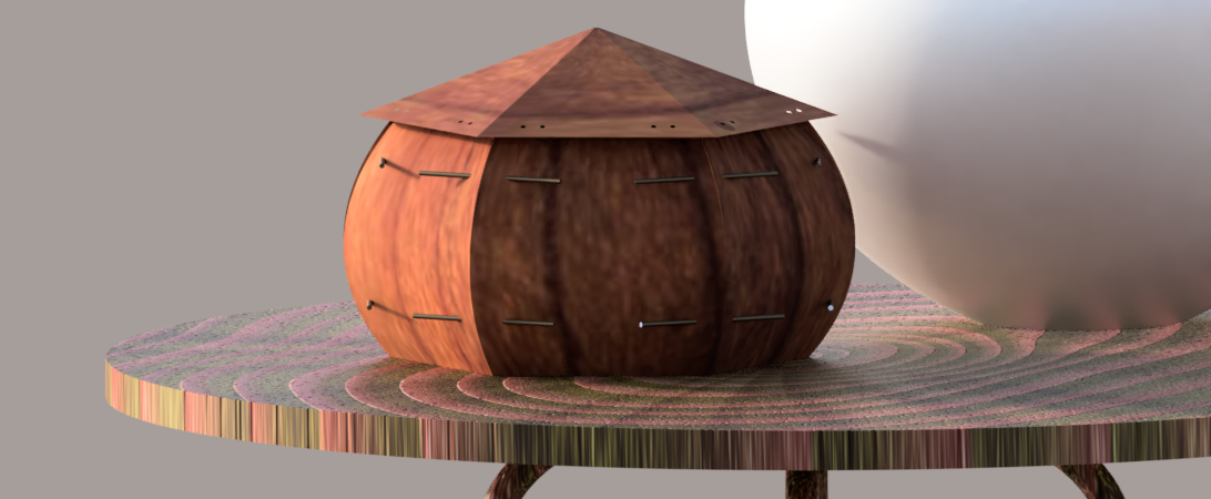 Lab 4: Rendering the Thing – Ally's Process Blog